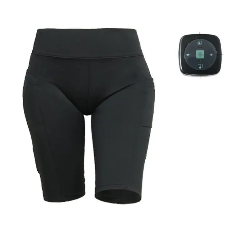 EMS Muscle Stimulation Massage Pants Leg Shaping Shorts Intelligent ...