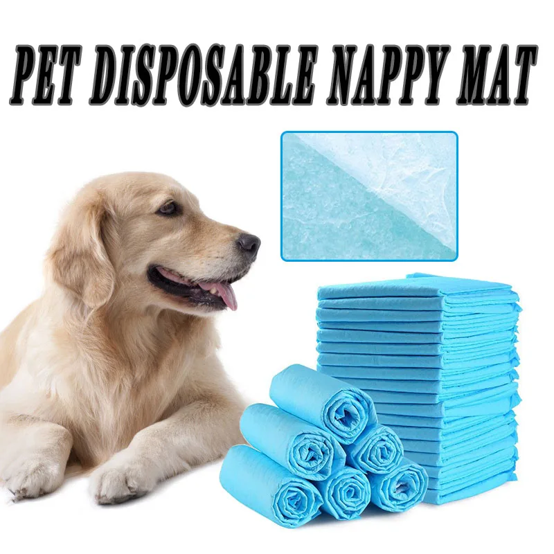 Super Absorbent Pet Diaper Training Pee Pads Urine Nappy Mat Cats Dog ...