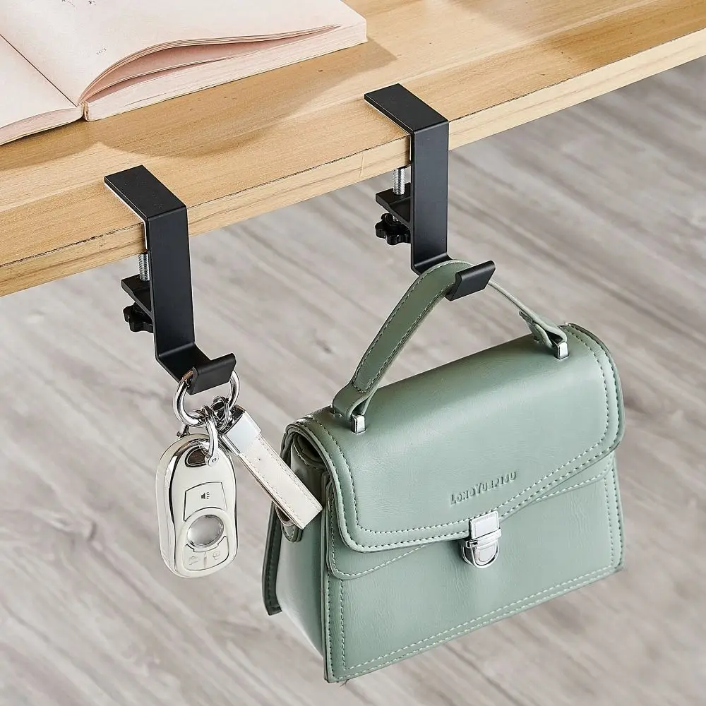 Portable-Hanging-Bag-Hook-Student-Desk-Side-Hanging-bag-Artifact ...