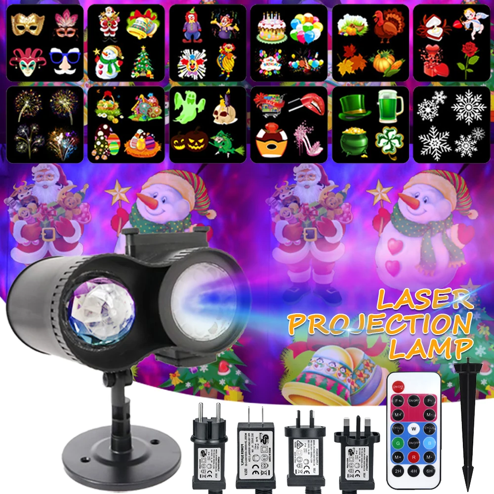 Lamp-party-light-Stage-lighting-Holiday-Outdoor-christmas-projector ...