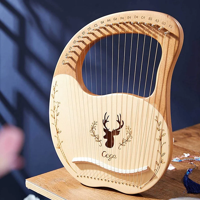 Handheld Harp