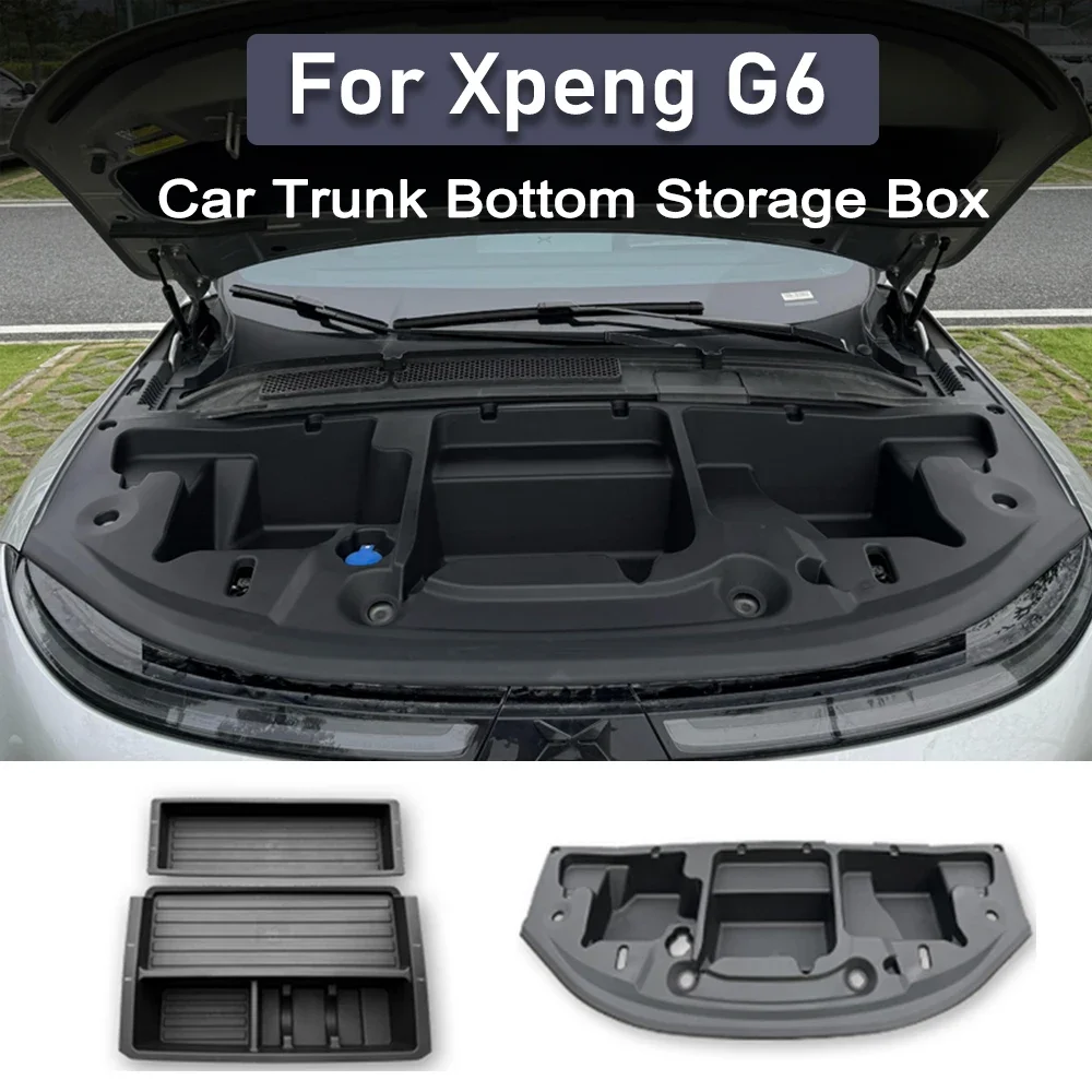 For-Xpeng-G6-G9-Xiaopeng-G6-G9-Car-Trunk-Storage-Box-Car-Trunk-Bottom ...