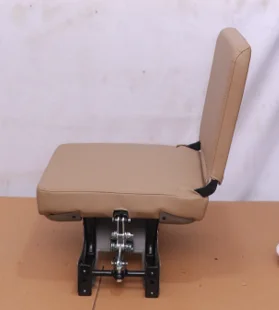 foldable side seat for bus seats side seat can be folded to save space