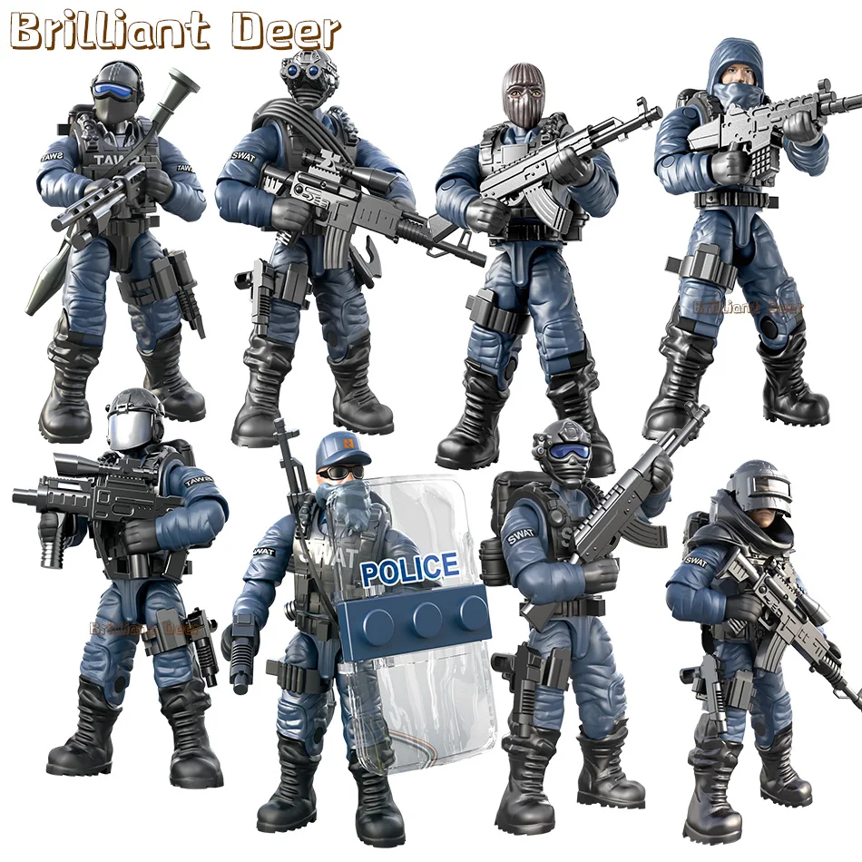 Swat Teams In Action