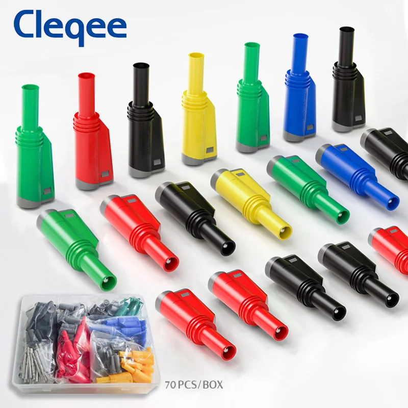 Cleqee-P3005B-conector-mult-metro-sin-soldadura-alta-calidad-4mm ...