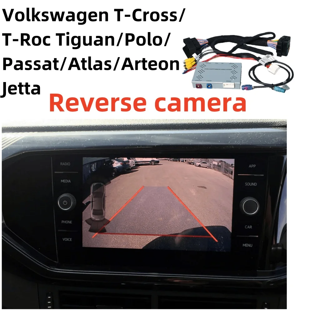 Reverse-Camera-for-Volkswagen-T-Cross-Tiguan-Passat-2019-2023-Backup ...