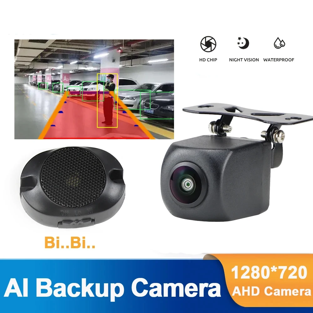 Smart-AI-Car-Camera-HD-Rear-View-Reversing-Camera-Radar-Warning ...