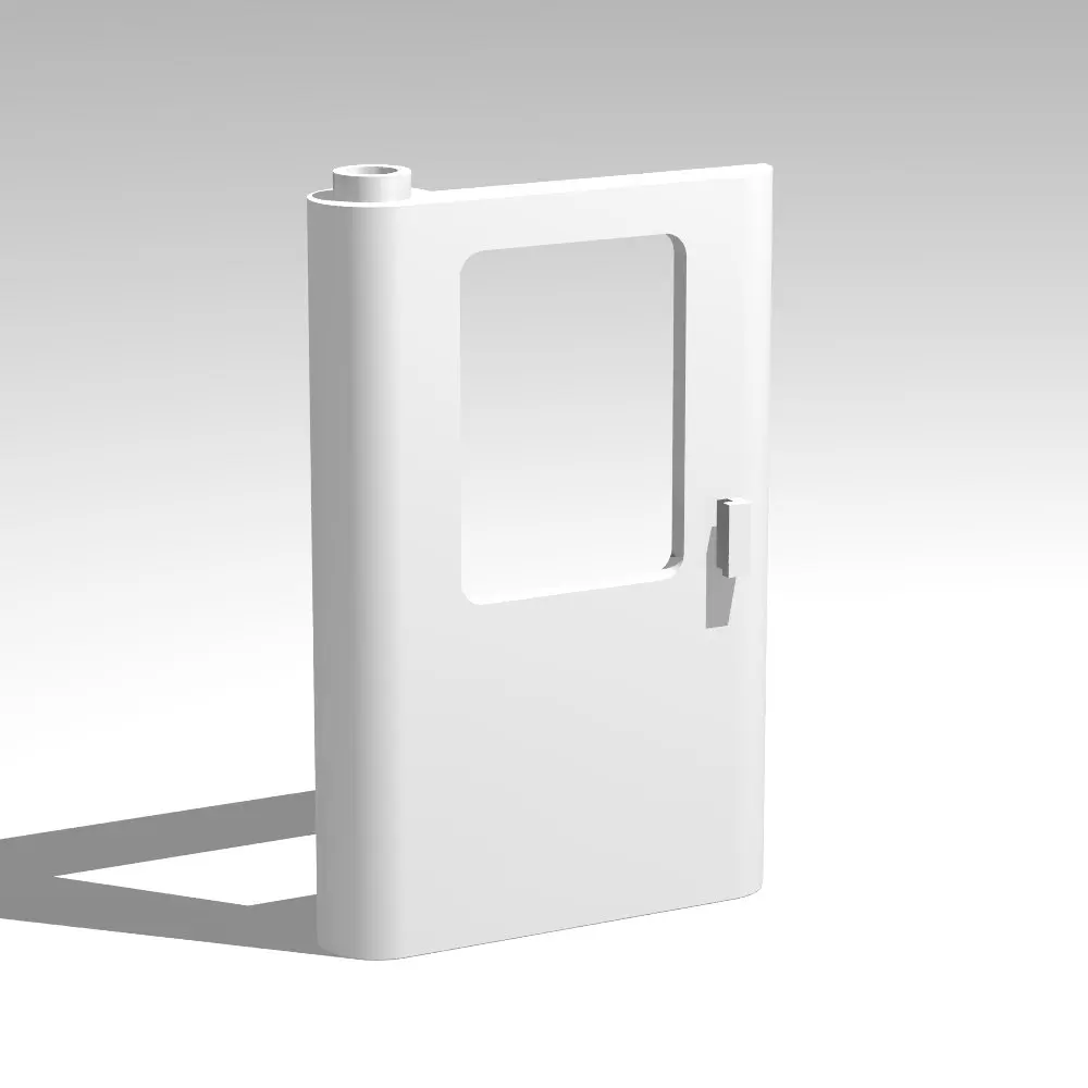 Building-Blocks-Compatible-with-LEGO-4181-Door-Technical-Support-MOC ...