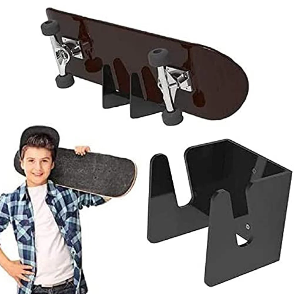 Skateboard-Storage-Holder-Skateboard-Holder-Bracket-Wall-Mounting-Deck ...