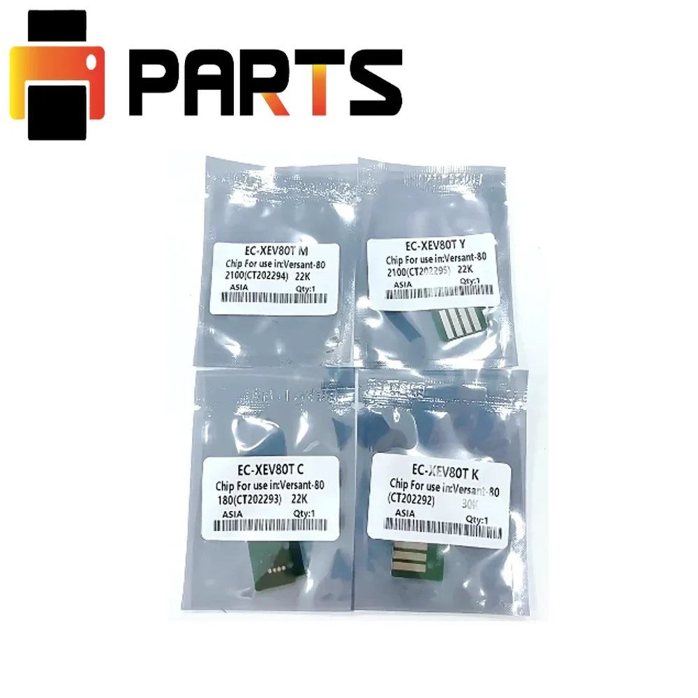 4pc Toner Chip 006R01642 006R01643 006R01644 006R01645 for Xerox ...