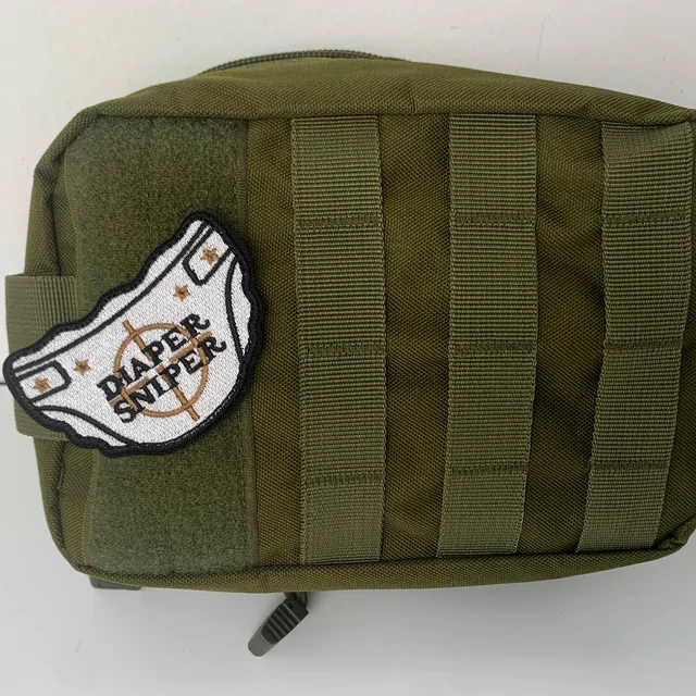 Funny Patches With Velcro 7-Piece Daddy Tactical Patch Set - Funny ...