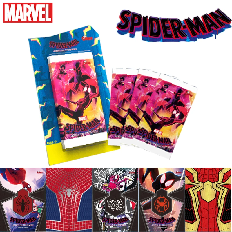 Marvel-Series-Spider-Man-Across-The-Spider-verse-Trading-Cards ...