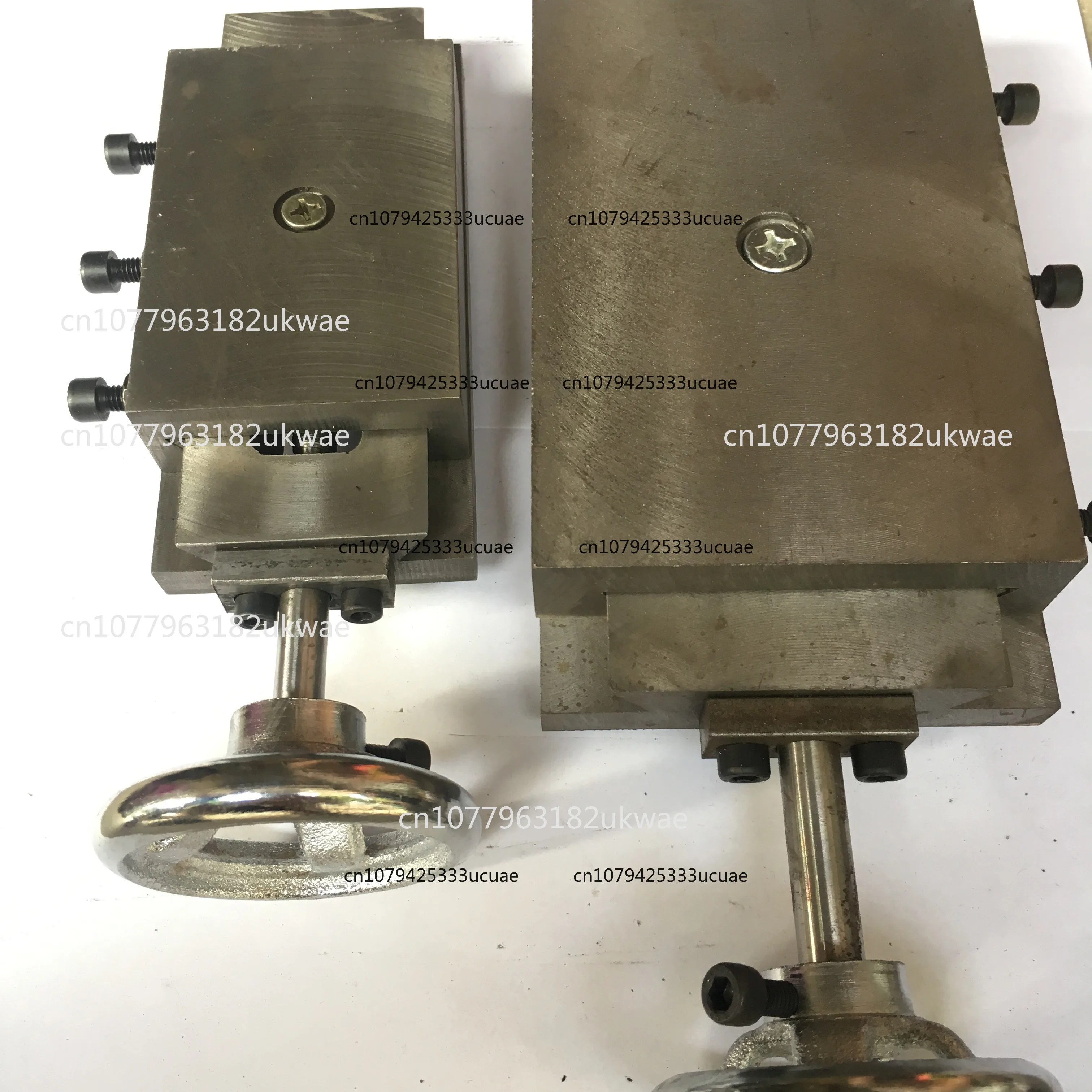 Rod trailer Screw slider, one-way slider, cross L-shaped dovetail ...