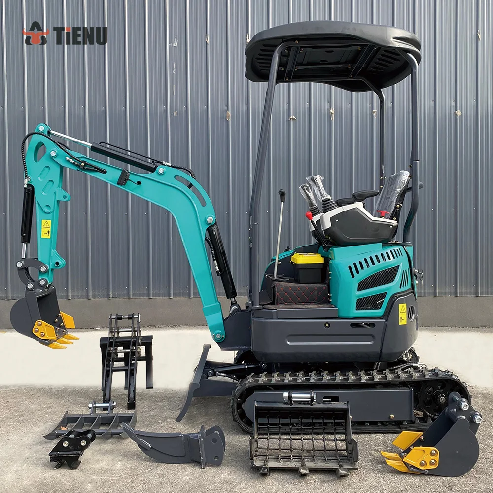 Best Price 1.6Ton 2t Mini Excavator Are Used For Garden And Farm ...