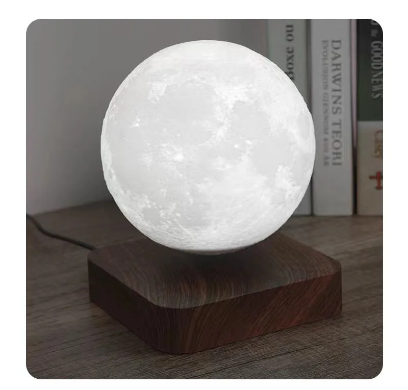 Lunar Lamp 3d Printing Integrated Lunar Levitation Star Sky Lamp ...