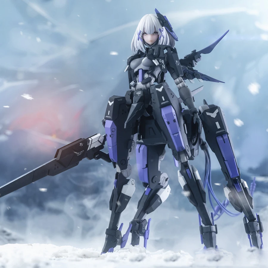 SNAIL-SHELL-Mobile-Suit-Girl-GRAY-RAVEN-PUNISHING-Rosetta-CENTAUR ...