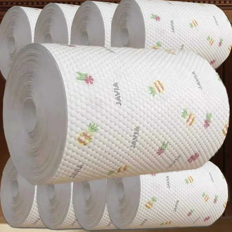 50-100-Sheets-Rolls-Paper-Wipes-Wet-Dry-Disposable-Rags-Multipurpose ...