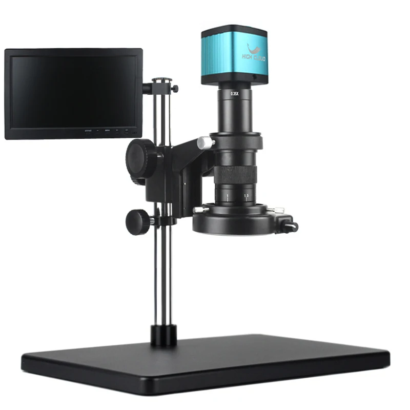 48MP-4K-HDMI-USB-Microscope-Camera-120X-300X-C-Mount-Lens-Industrial ...