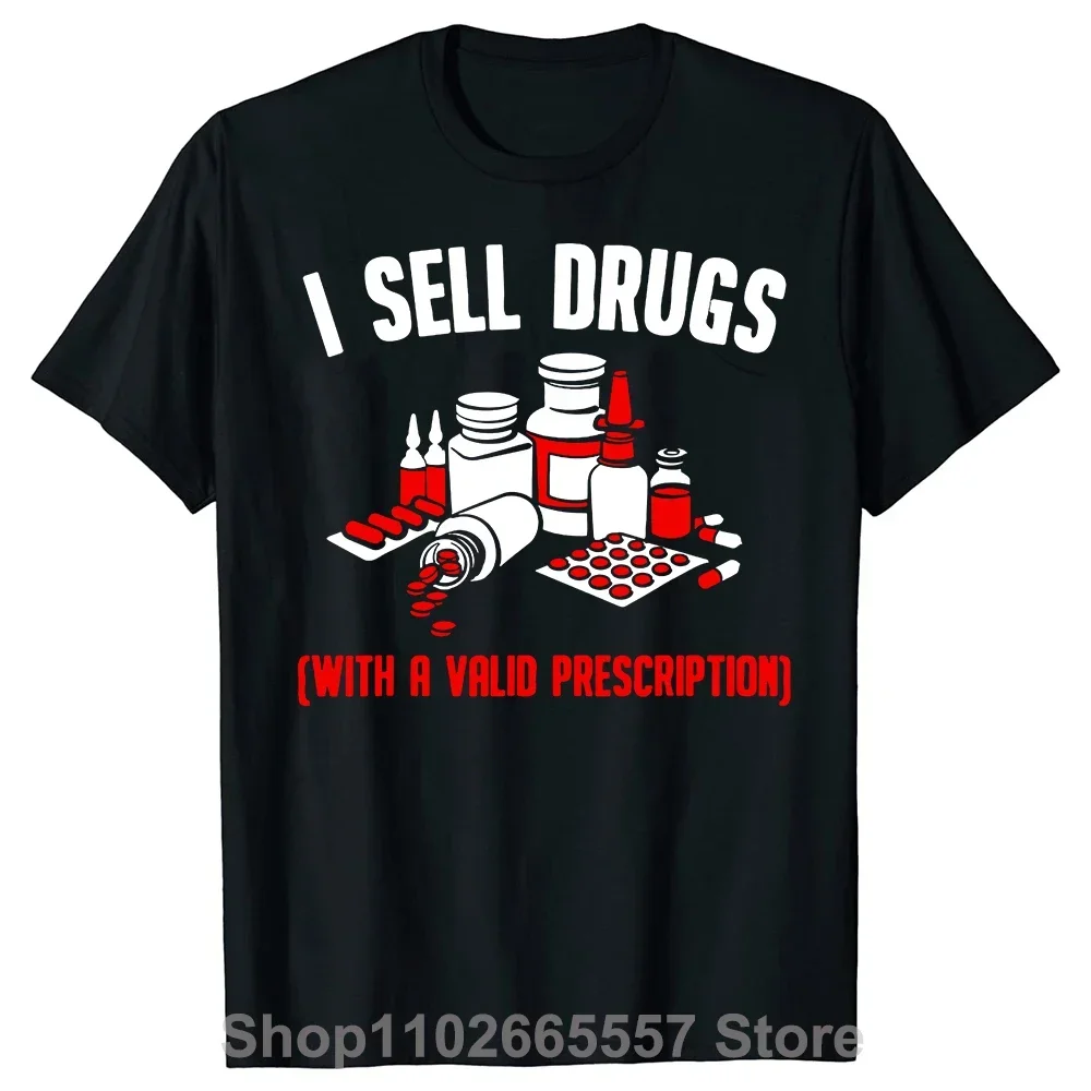 Funny-Drug-Design-Pharmacist-Pharmacy-Technician-T-Shirts-Streetwear ...