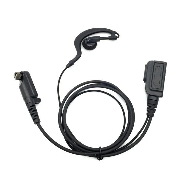 Hytera Radio Acoustic Tube Earpiece Headset With Ptt Mic For Hytera ...