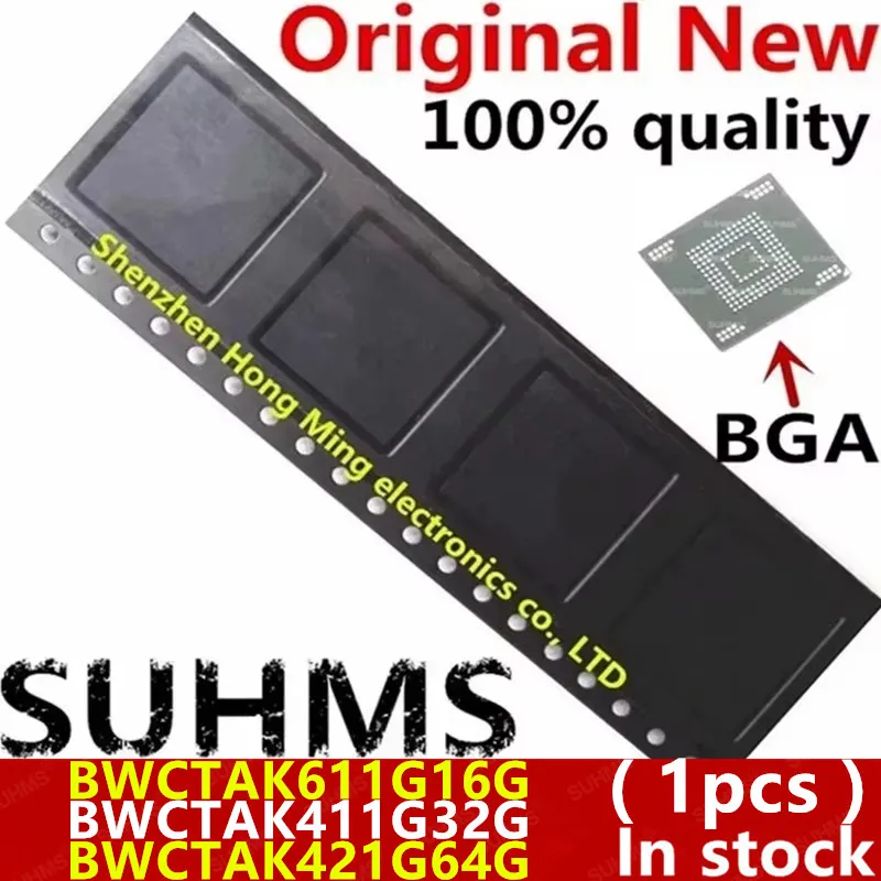 (1piece) 100% New BWCTAK611G16G BWCTAK411G32G BWCTAK421G64G BGA ...