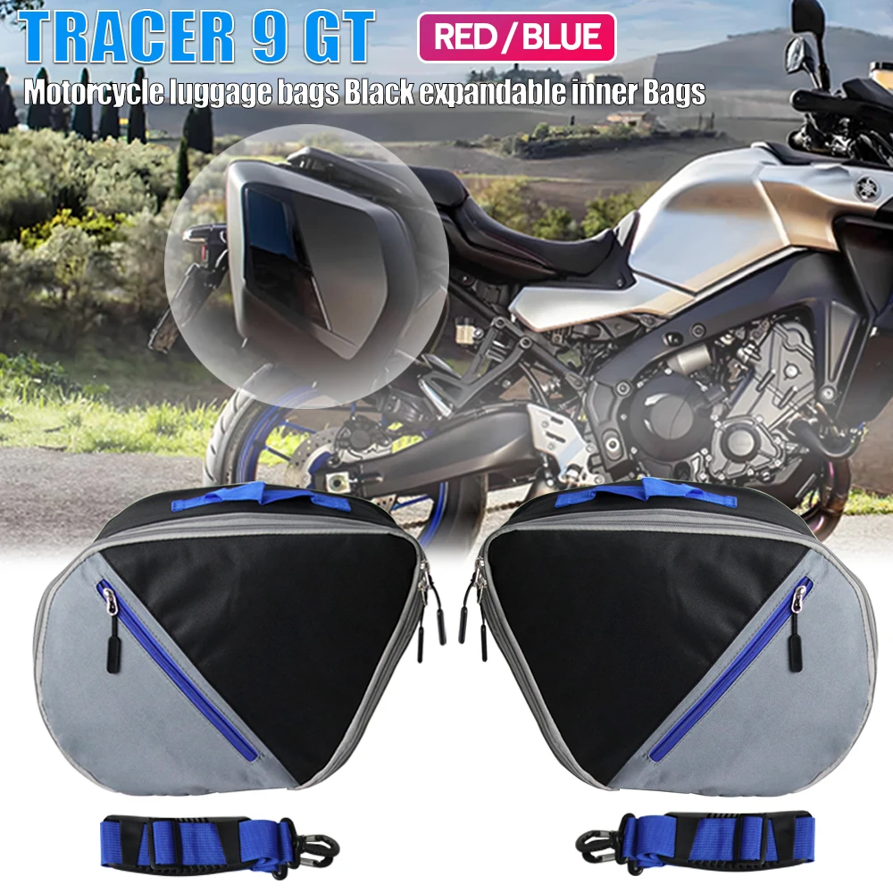 New Motorcycle Parts Liner Inner Luggage Storage Side Box Bags For ...