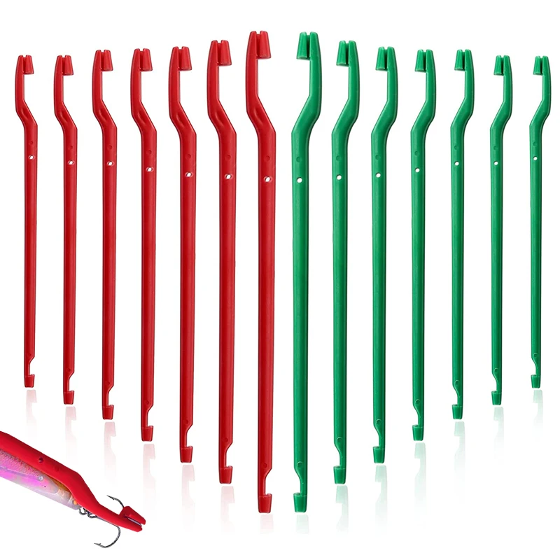 Easy Fish Hook Remover Tool Fishing Disgorger Plastic Portable Unhook ...