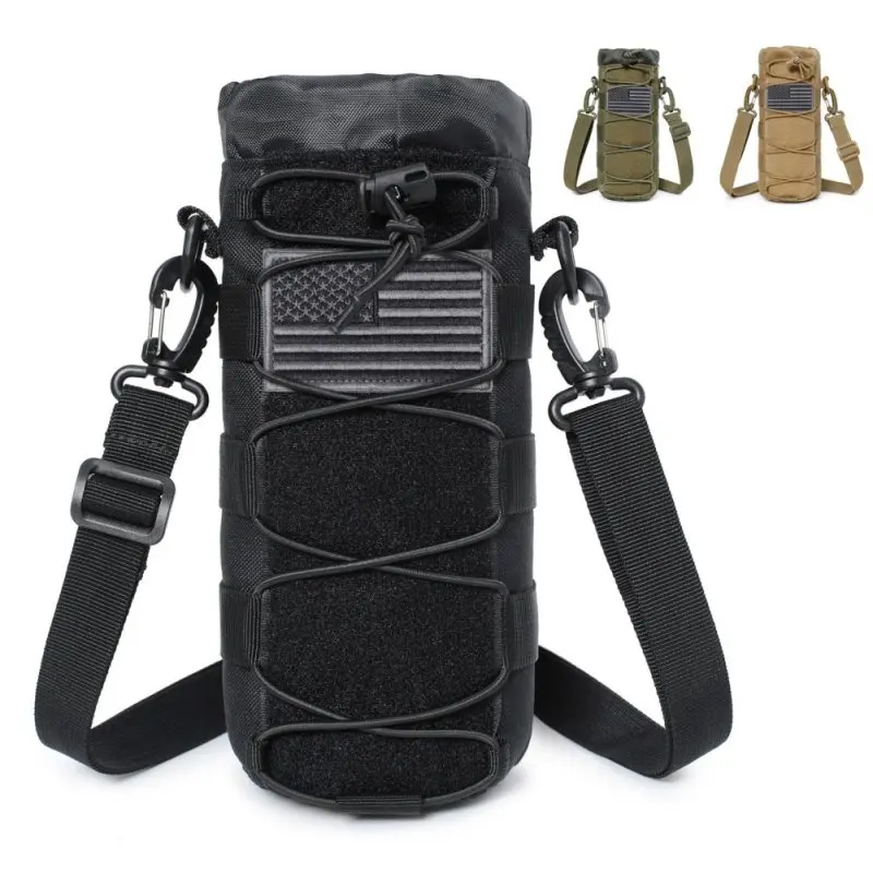 Camping-Hiking-Kettle-Bag-Durable-MOLLE-System-Kettle-Cover-Water-Cup ...