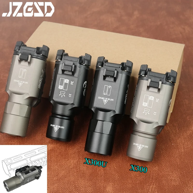 Tactical Gear Sf X300u X300 Hanging Flashlight For Gloc G17 G19 Airsoft
