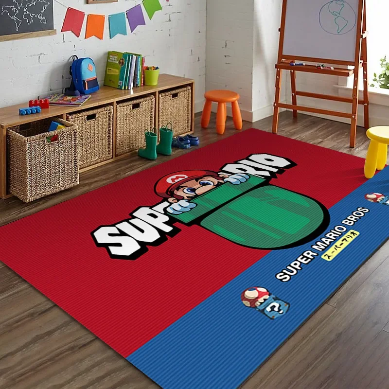 Super-Marios-Carpet-Cartoon-Anti-slip-Children-Crawling-Mat-Kids-Anime ...