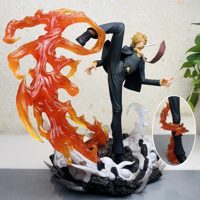 One Piece Sanji Fire Kick