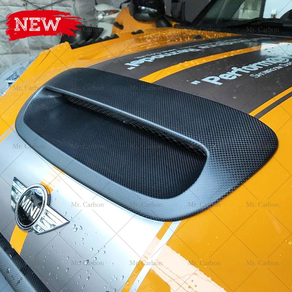 SCOOP FOR MINI R55 R56 R57 R58 R59 08 13 DUELL AG KRONE EDITION CARBON ...