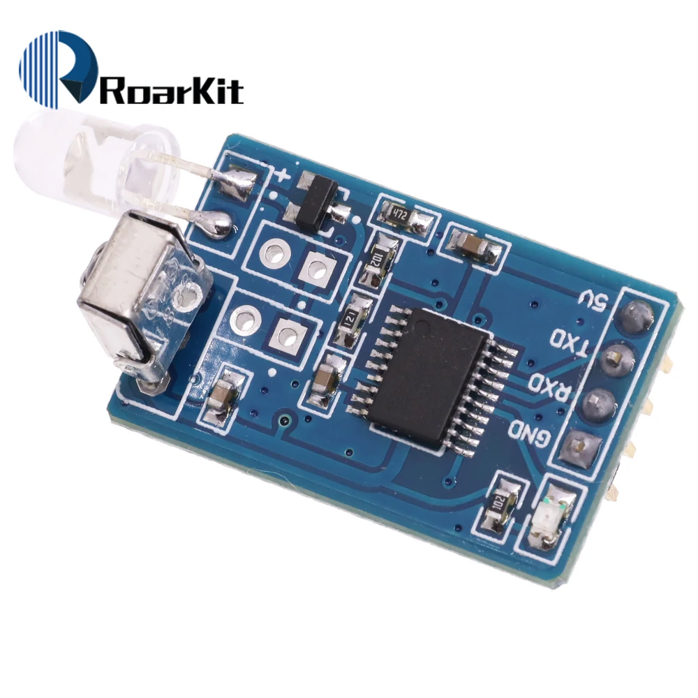 5/10PCS 5V IR Infrared Remote Decoder Encoding Transmitter&Receiver ...