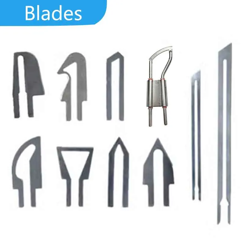 Fabric Rope Hot Cutter Blade Electric Heating Knife Cutter Accessories ...