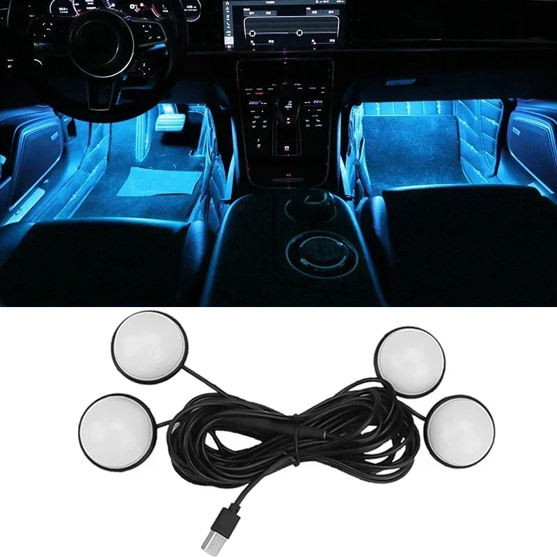 Car-Foot-Ambient-Light-Down-Car-Atmosphere-Car-Interior-Floor-Light-USB ...