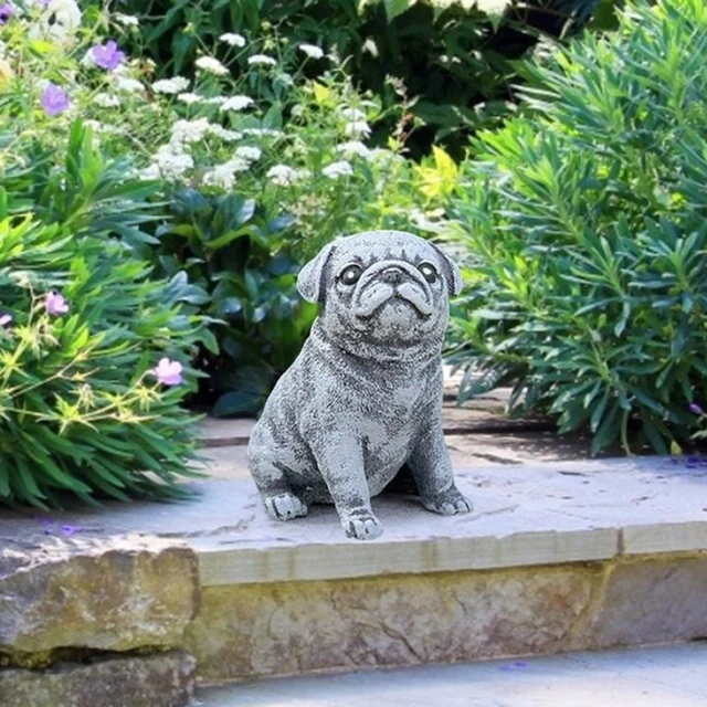 Outdoor Dog Statues