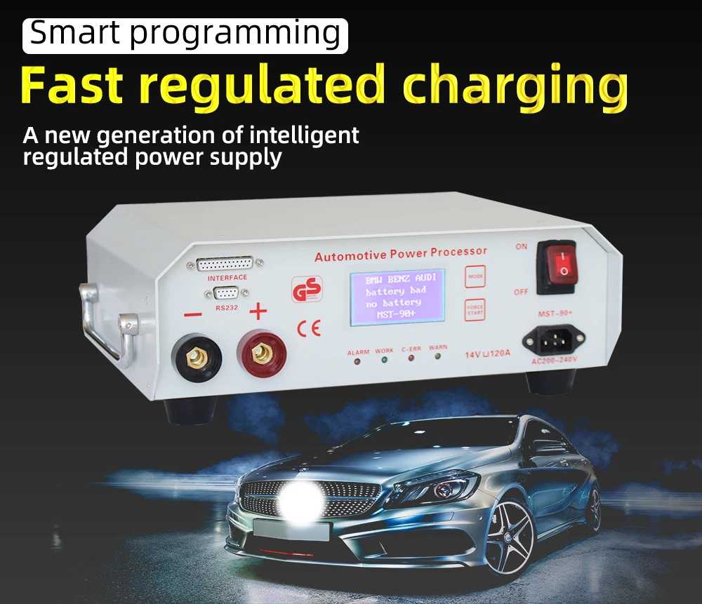 New-model-MST-90-battery-voltage-regulator-charger-14v-120A-for-b-m-w ...