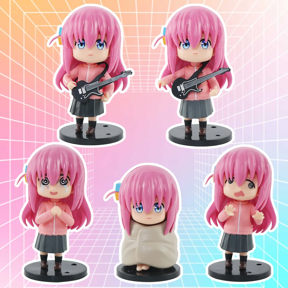 5pcs-set-BOCCHI-THE-ROCK-Gotoh-Hitori-Cute-Anime-Action-Figure-Toys-8 ...