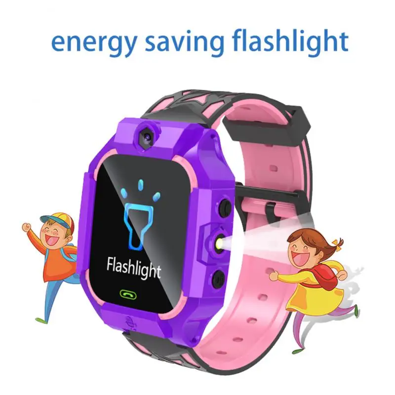 Kids-Smart-Watch-Sim-Card-SOS-Call-Phone-Smartwatch-For-Children-Watch ...