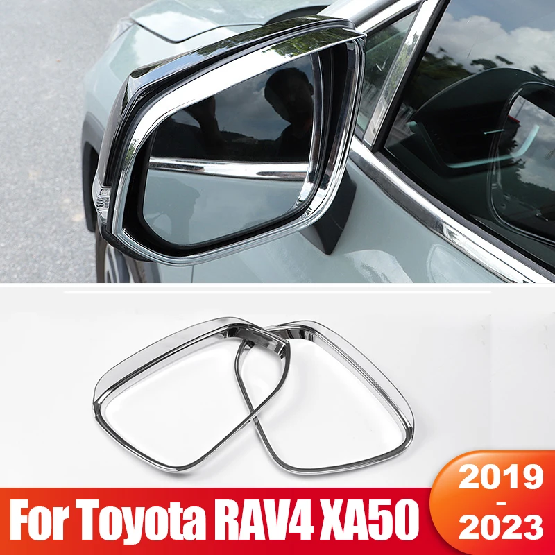 For Toyota Rav4 2019 2020 2021 2022 2023 Rav 4 Xa50 Hybrid Car Rearview ...