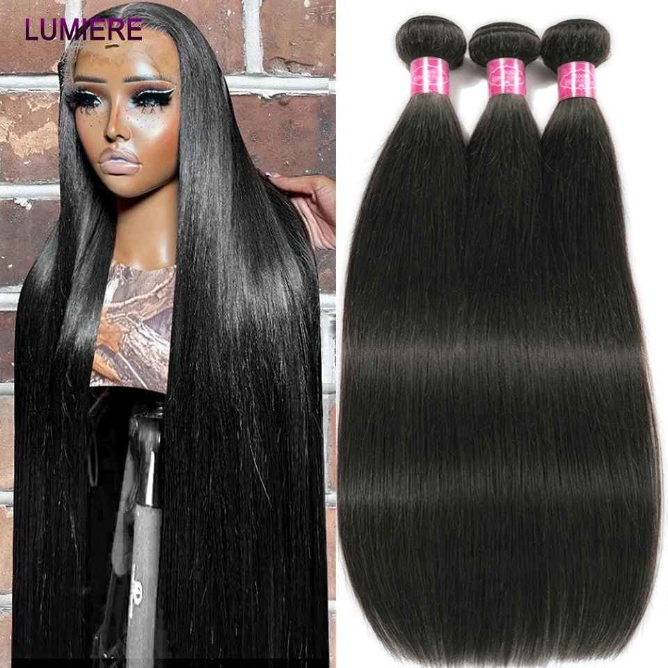 32-40-Inch-Bone-Straight-Human-Hair-Bundle-Deal-Brazilian-Hair-Weave ...