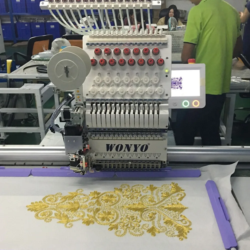 Wonyo Embroidery Machine Review: Is This Big Area Sequin & Cording ...