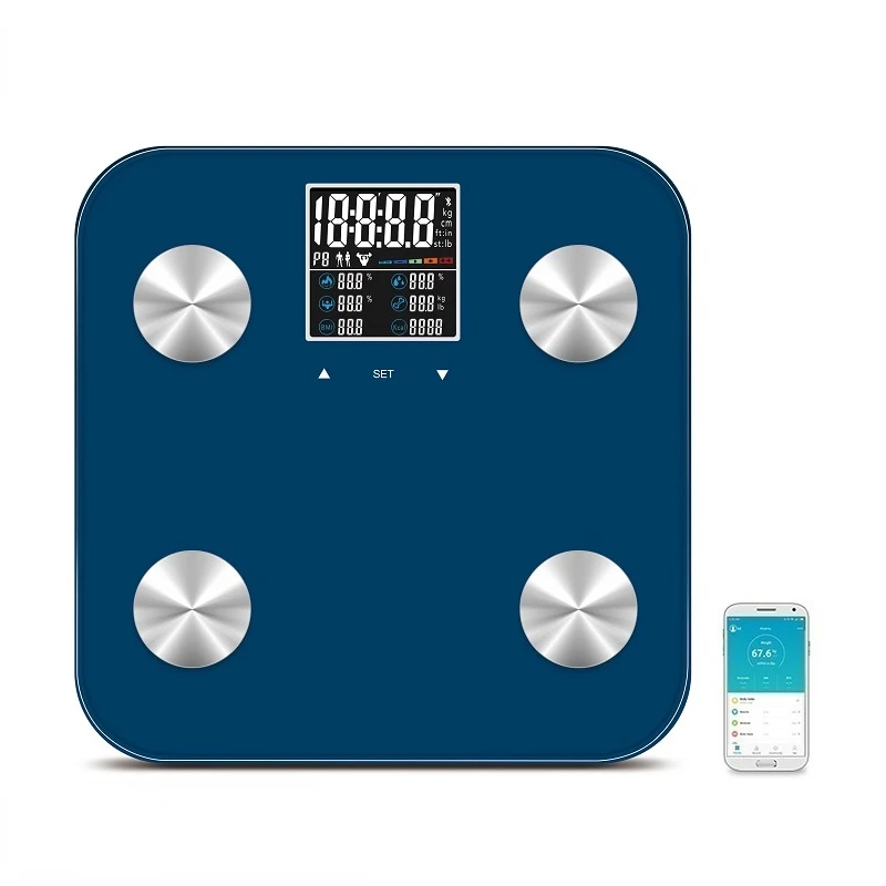 wireless-Auto-Recognition-Measuring-Muscle-Mass-Electronic-Digital-Body ...