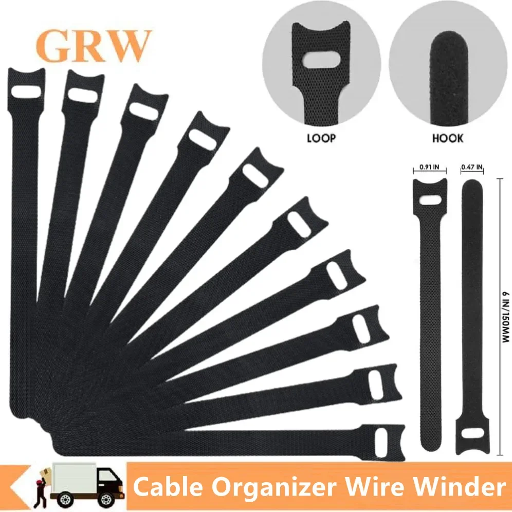 Cable-Organizer-Wire-Winder-150mm-12mm-USB-Cable-Management-Cable ...