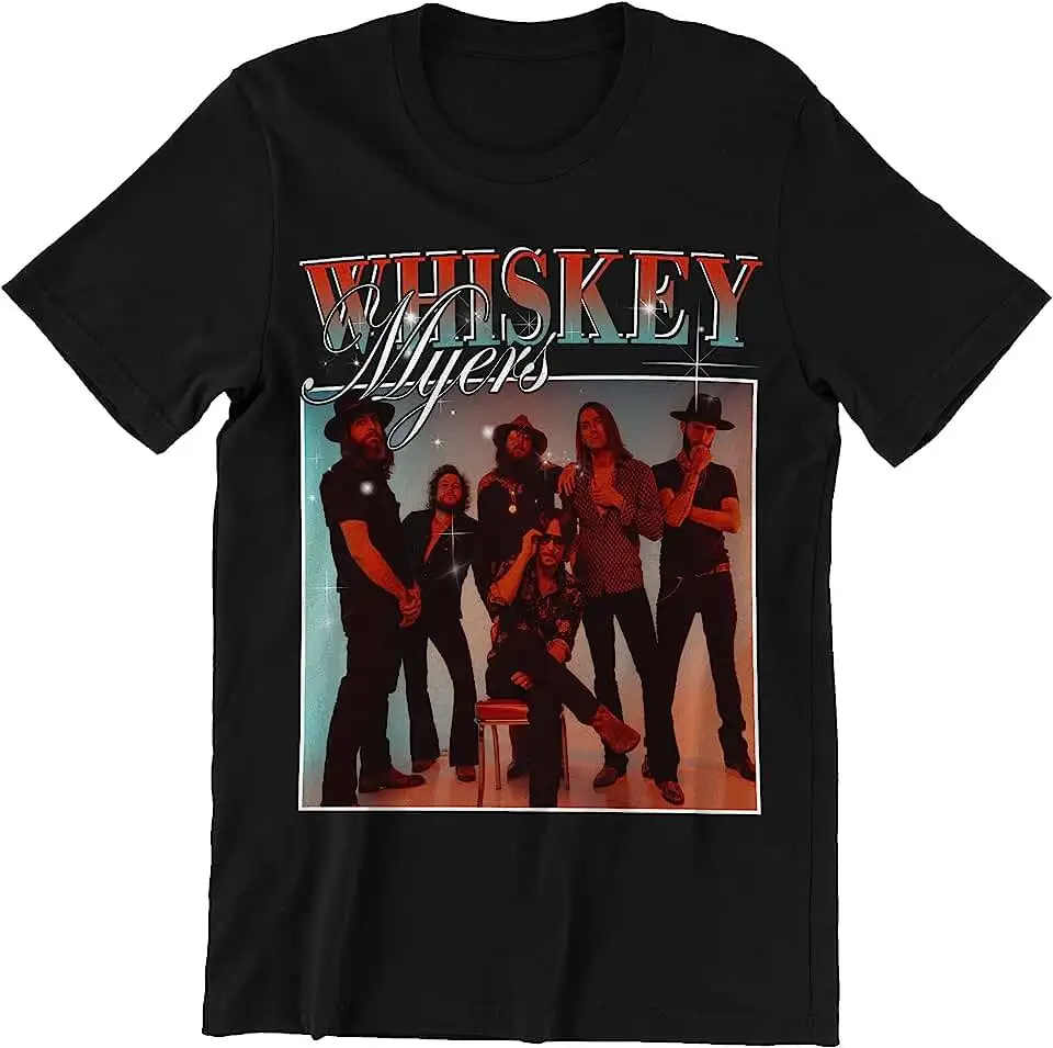 Whiskey Myers 90's Vintage American Rock Band Shirt