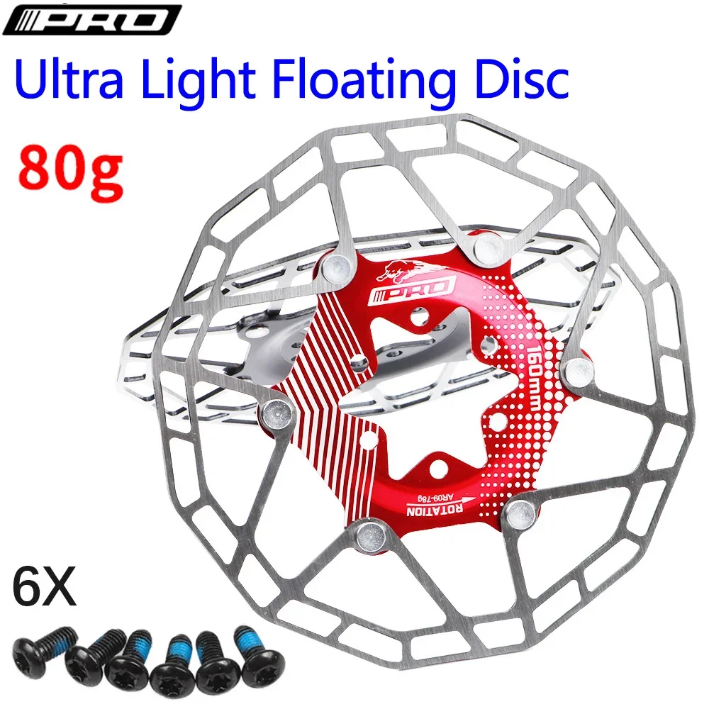 IIIPRO-disc-lightweight-ultralight-bike-brake-disc-MTB-floating-160mm ...