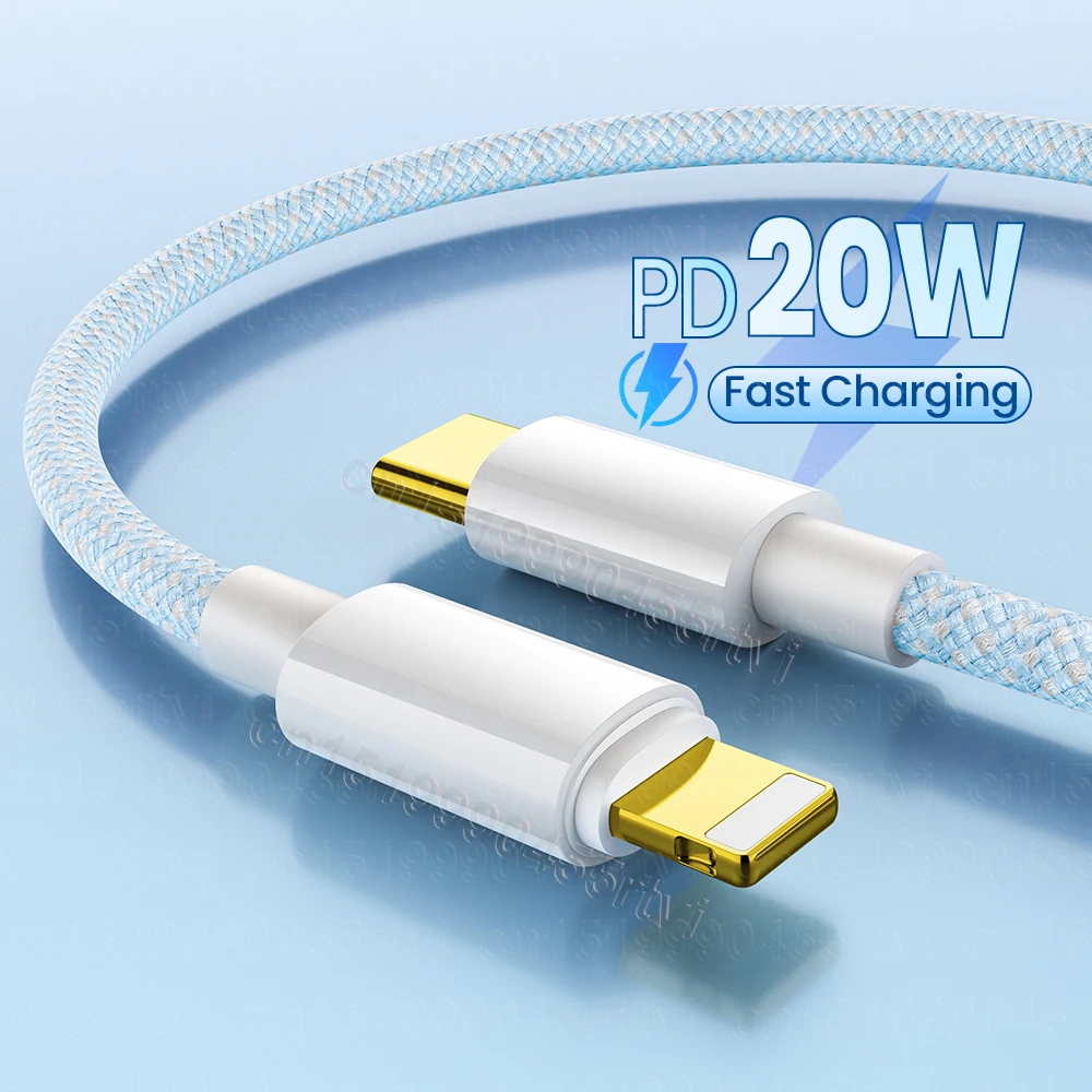 Iphone Charging Cable Type C | Usb C Charging Cable Iphone - 20w Usb C ...