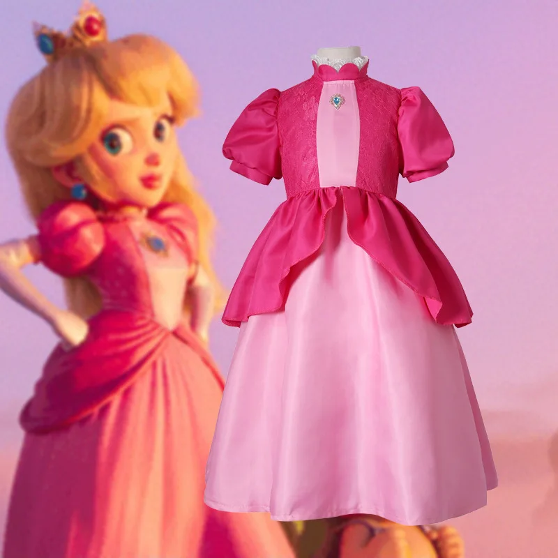 Princess Peach Dress Pattern