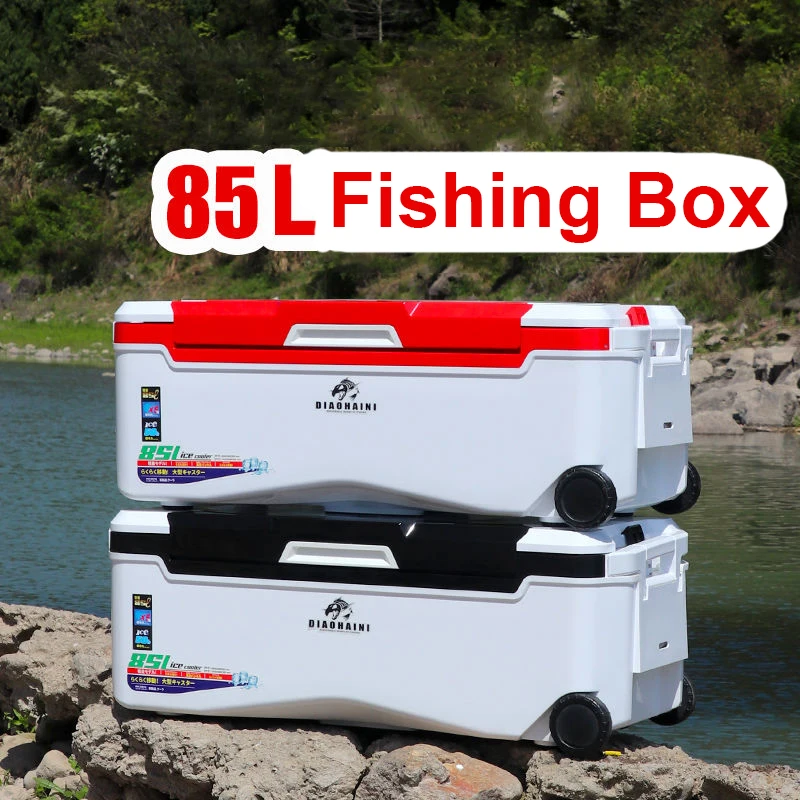 70L-85L-Sea-Fishing-Ice-Box-Incubator-Fishing-Refrigerator-Cooler-Box ...