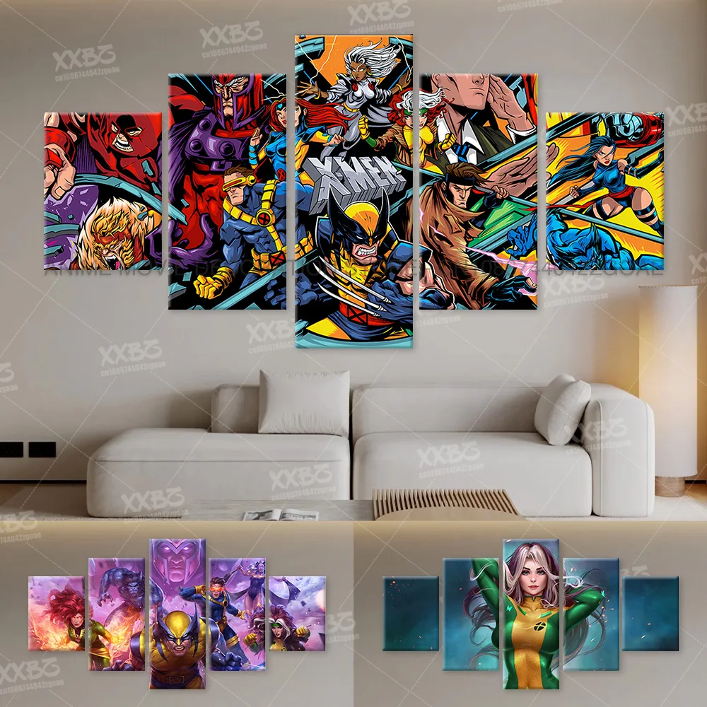 X-Men-Movie-Canvas-Paintings-Marvel-Comics-Decor-Print-Wolverine-Home ...